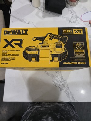 NEW DeWALT 20V MAX XR Brushless Cordless Mid-sized Band Saw DCS378B ...
