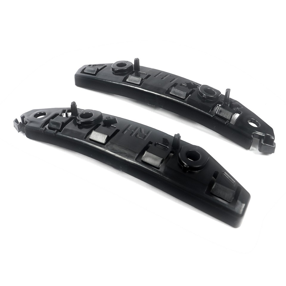 Fit 17-20 Tesla Model 3 Front Left & Right Bumper Side Brackets Fender ...