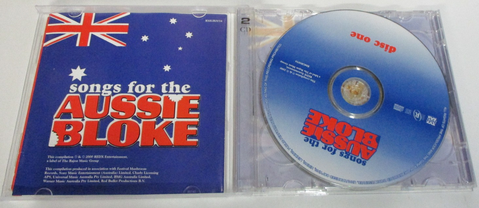 Songs For The Aussie Bloke, 30 Beefy Tracks - Various Artists - 2 CD ...