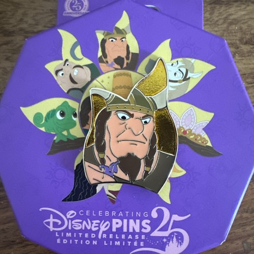 2025 Disney Tangled 15th Anniversary Sun Puzzle Pin Limited Release ...