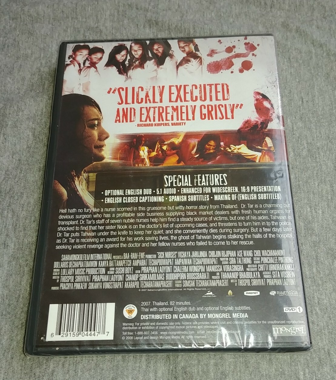 Sick Nurses(DVD)Subtitled/Widescreen/Mongrel Media | eBay