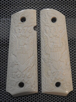 1911/Clones For Kimber/Colt Frames Carved Molded US Eagle 1776-1976! | eBay