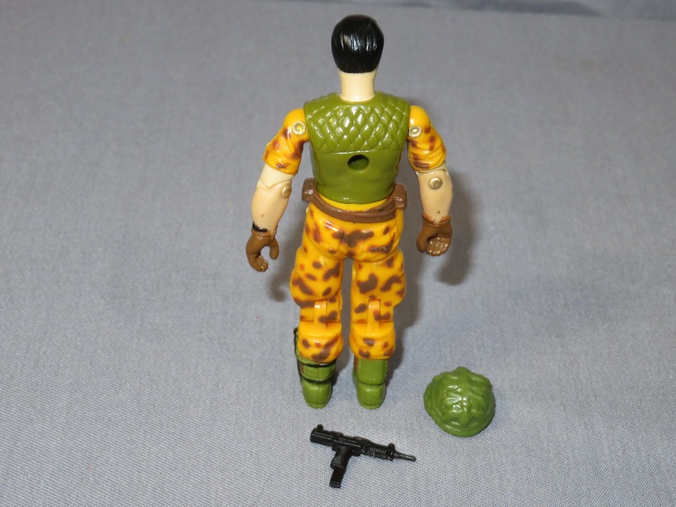 GI Joe 1986 "CLAYMORE" Special Mission Brazil C9 100% complete Vintage ...