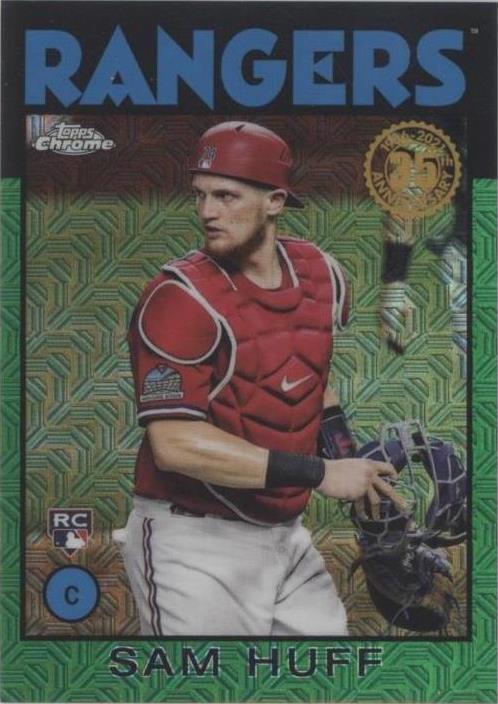 2021 Topps - Silver Pack Series 2 1986 Topps Chrome Baseball Sam Huff ...