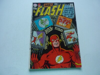 THE FLASH - GIANT #196 MAY 1970 SCARCE DC CLASSIC VG+4.5 | eBay
