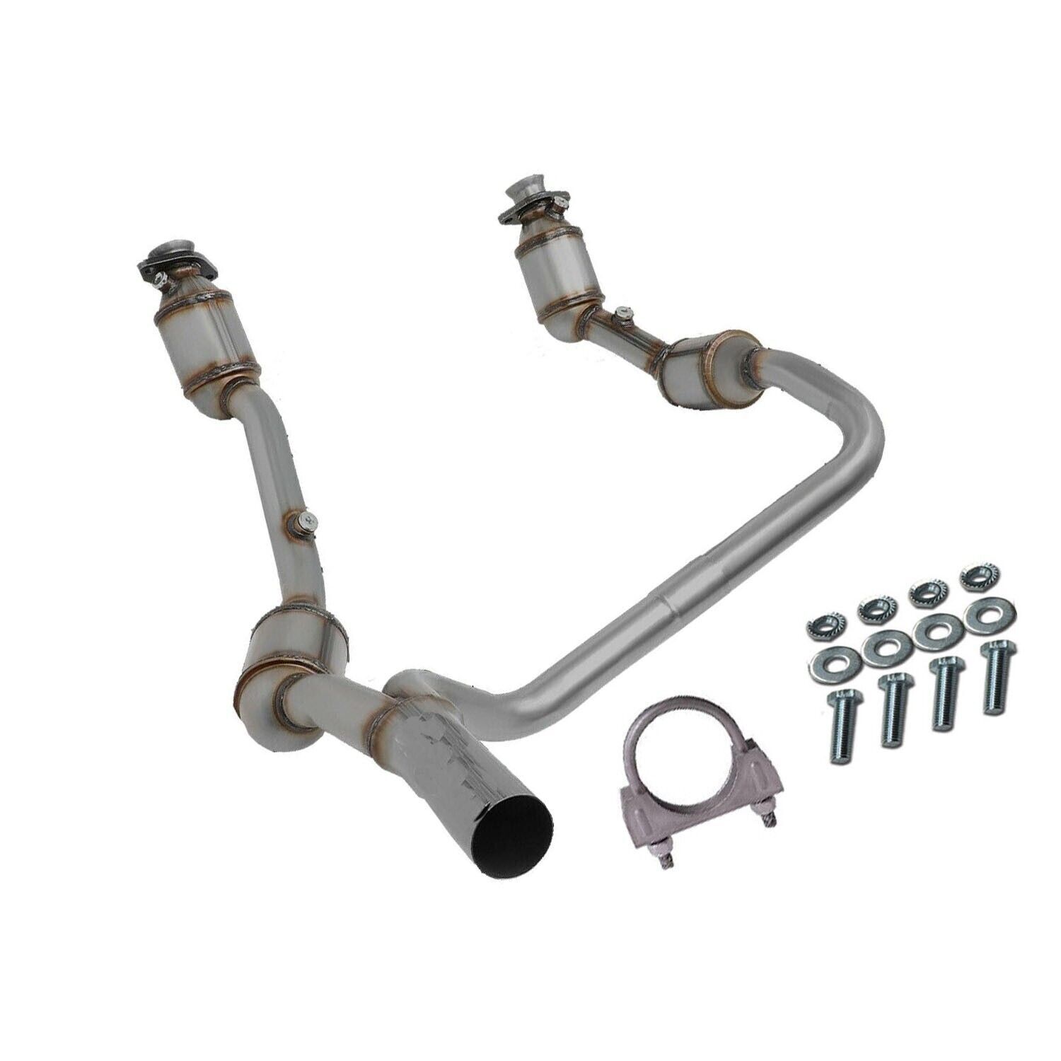 High Efficiency Catalytic Converter For 2007-2009 Jeep Wrangler 3.8L ...