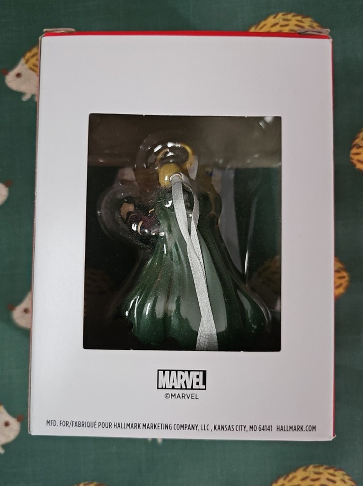 Hallmark 2022 Marvel LOKI Christmas Tree Ornament - Walmart Exclusive ...