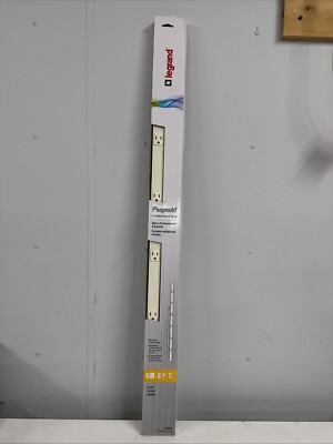 Legrand Wiremold PM36C Plugmold Cord-Ended 6 Multi-Outlet Strip/NEW | eBay