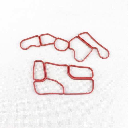 2721840280 Oil Filter Housing+Timing Case Gasket For Mercedes-Benz ...