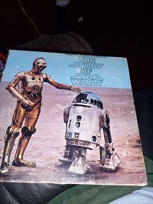 The Story Of Star Wars Record Album In Good Condition With Book | eBay