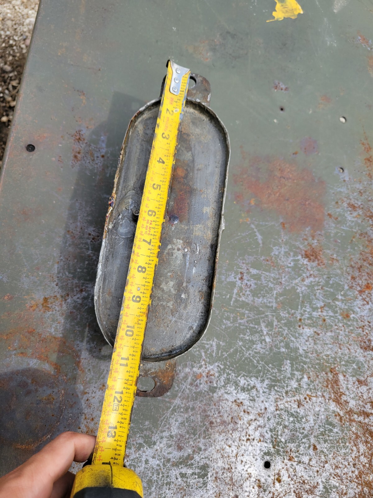 IHC International Type M Hit Miss Gas Engine Fuel gas Tank ? | eBay