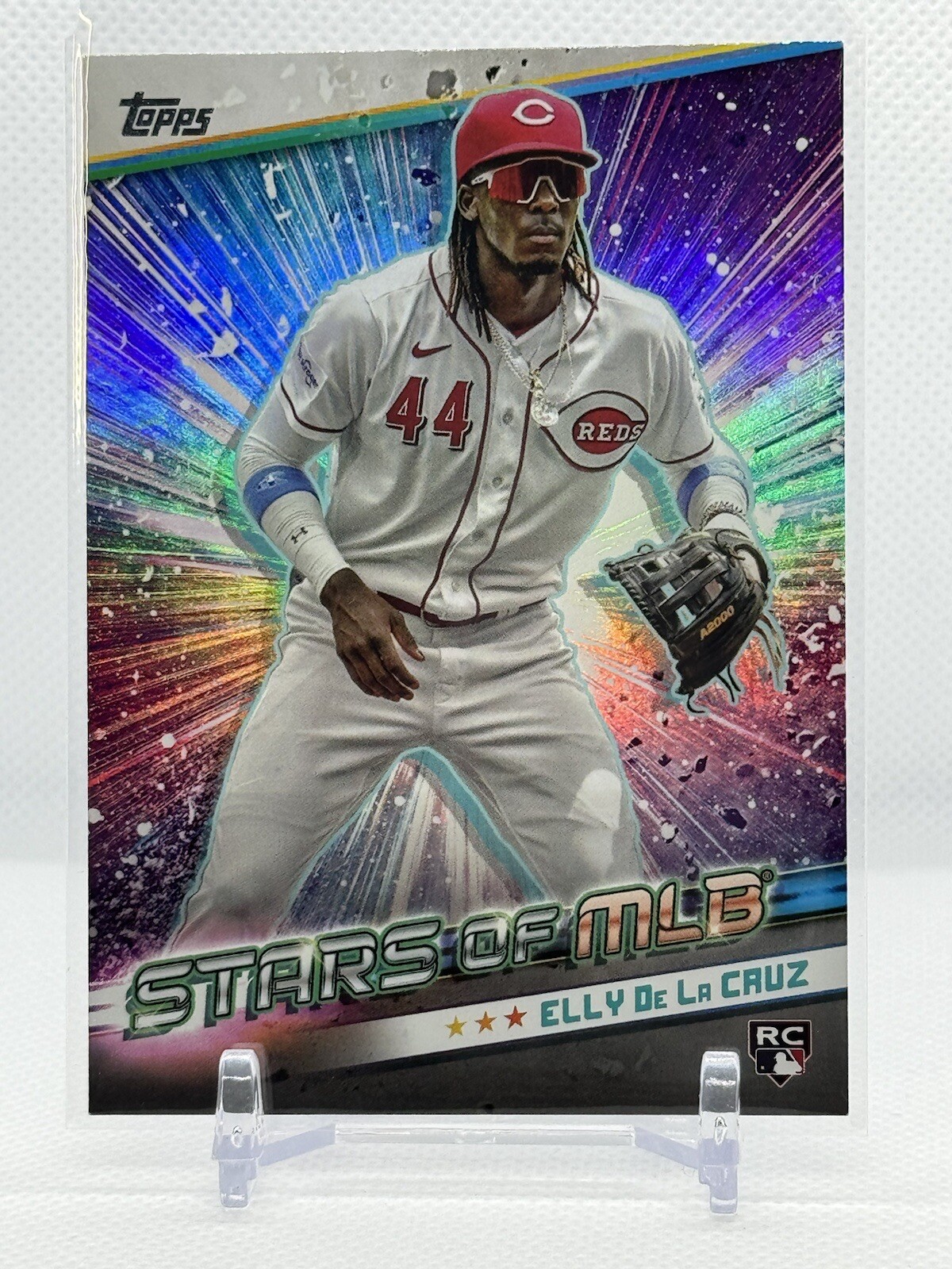 2024 Topps Series 1 Stars of MLB Elly De La Cruz RC (#SMLB-23 ...