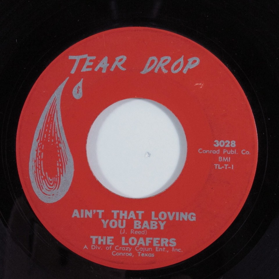 Rock & Roll 45 LOAFERS Honey Hush TEAR DROP HEAR a | eBay