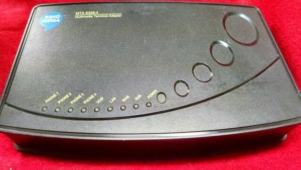 Innomedia Mta6328-4 Multimedia Terminal Adapter VoIP CPE for Broadband ...