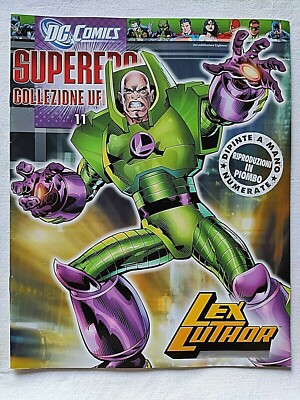 Lex Luthor Super Heroes Official Collection DC Comics Marvel Eaglemoss ...