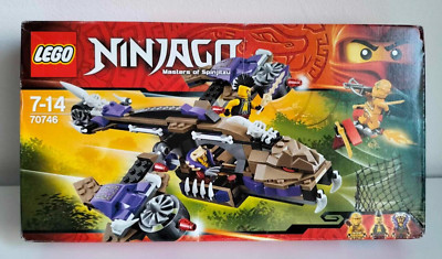 Lego 70746 Hélicoptère Condrai Copter Attack Ninjago - Boîte scellée ...