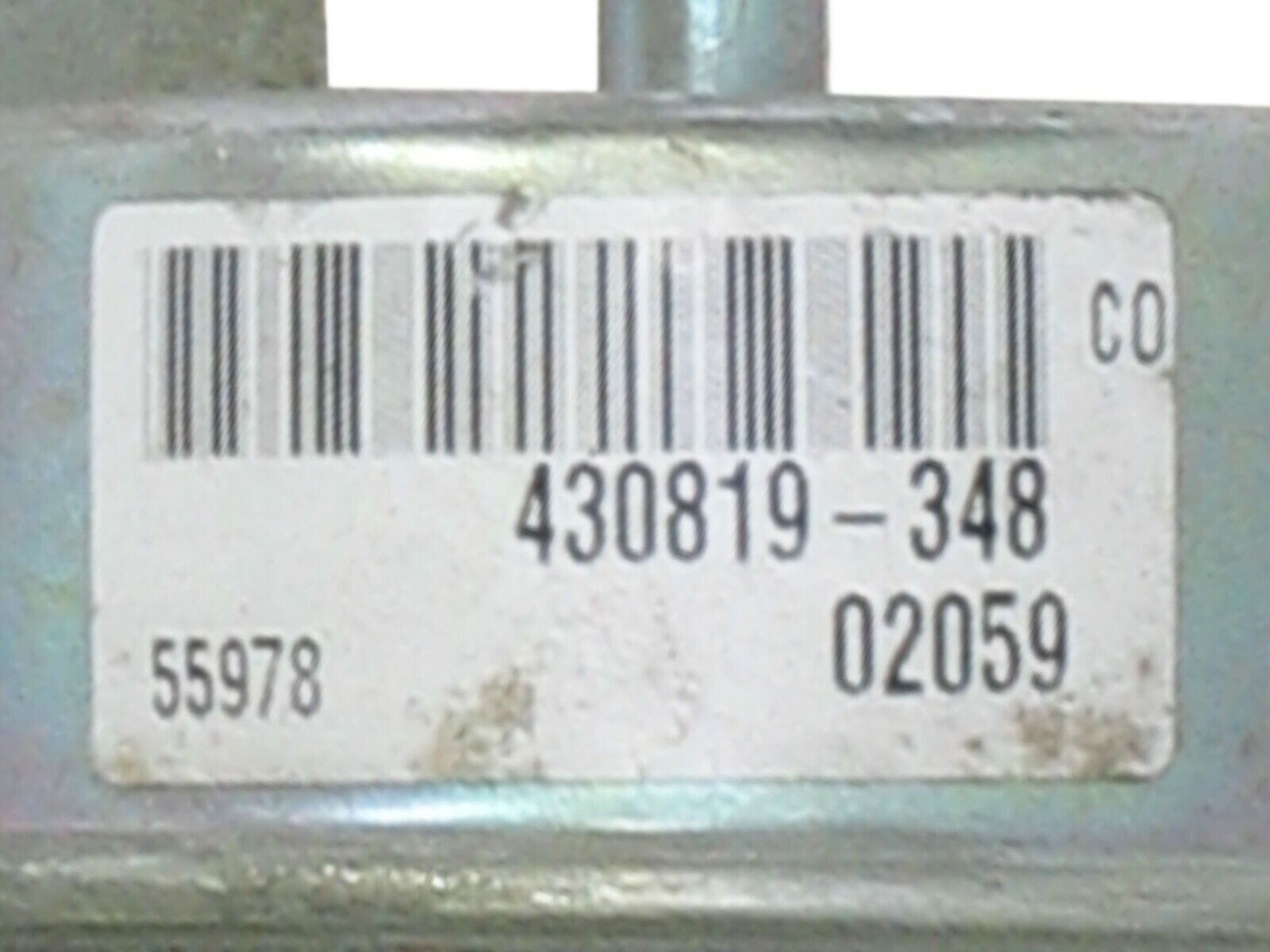 NEW OEM Garrett Turbocharger Actuator 430819-0348 | eBay
