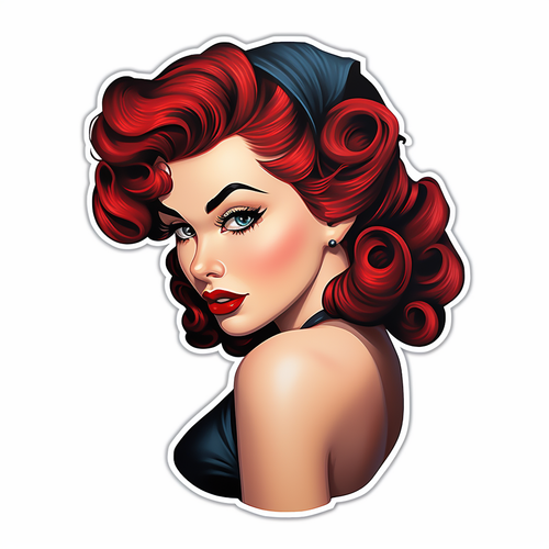 Autoaufkleber Sticker Pin Up Girl Aufkleber | eBay
