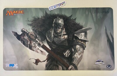 Garruk Apex Predator Playmat Pax Prime 2014 MTG Magic **CCGHouse** | eBay