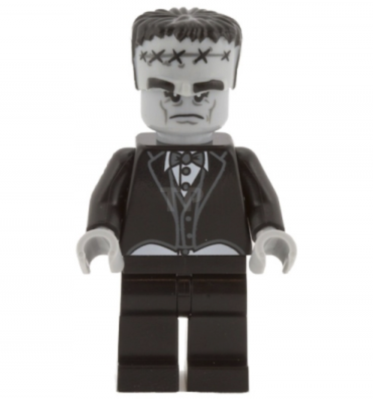 Lego Monster Butler 10228 Haunted House Monster Fighters Minifigure | eBay