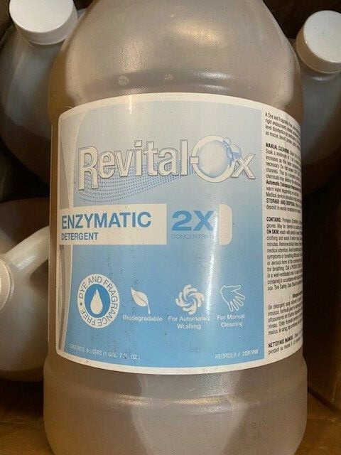 (2 Gallons) Steris 2D97AW - DETERGENT ENZM REVITAL-OX for sale online ...