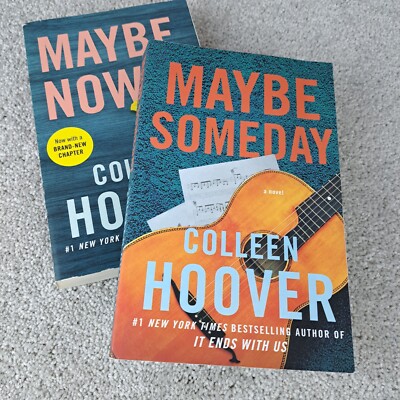 Colleen Hoover Maybe Someday Series Maybe Someday Maybe Now 2 Books ...