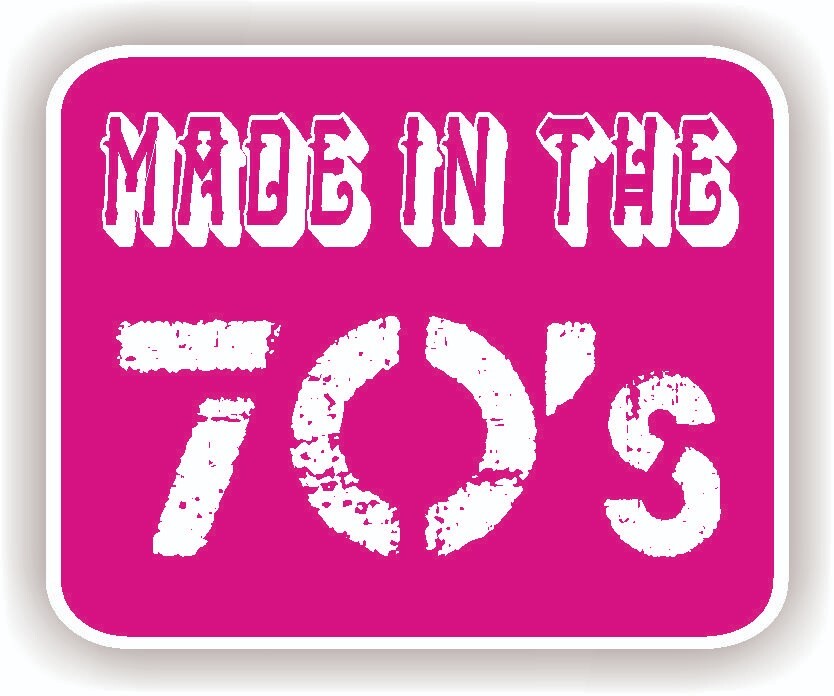 Seventies 70s Hippie Decal Sticker Turbo Diesel Truck 70s 80s Kids ...