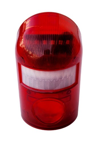 SOLAR ALARM RAT REMOVAL BLINKING LIGHT SCREECHING NOISE AUTO SENSING ...