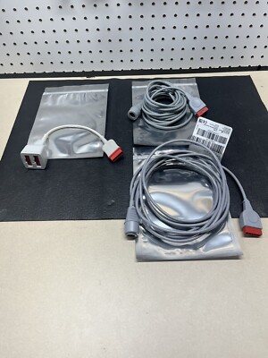 GE 2005772-001 Invasive Blood Pressure (IBP) Dual Adpater Cable With ...