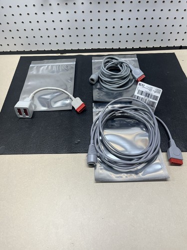 GE 2005772-001 Invasive Blood Pressure (IBP) Dual Adpater Cable With ...