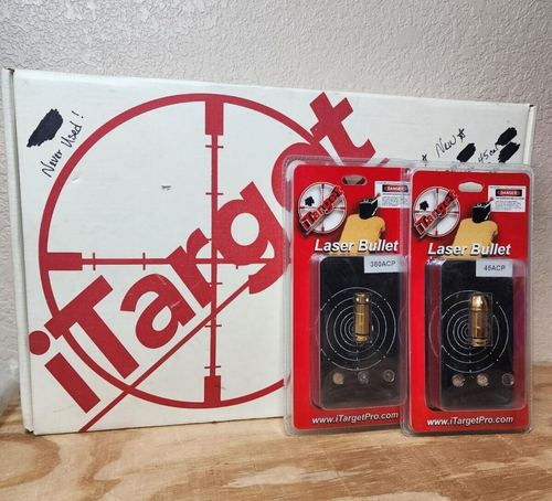 iTarget Pro Target Sled & Training System Dry Fire Laser I Target 45 ...