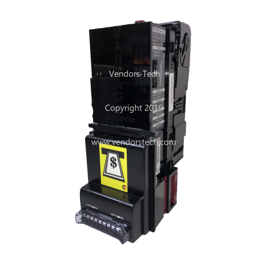 Coinco Vantage VL61B45US00 110/24 Volt MDB Bill Validator Acceptor for ...