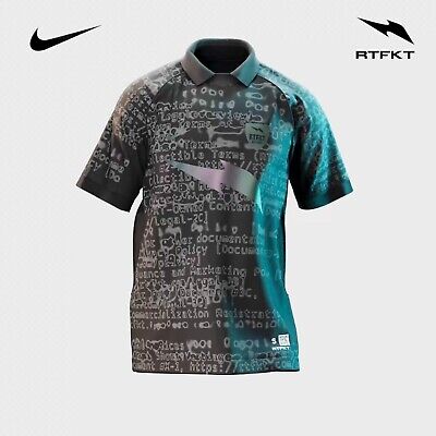 RTFKT x Nike Footballverse Jersey — Large DS Authentic Rare RTFKT x Nike Footballverse Jersey — Large DS Authentic Rare