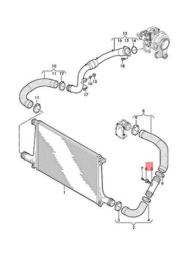 AUDI VW AUDI Q8 Q7 TOUAREG 4MB 4MG 4MN CR7 PRESSURE PIPE 4M0145683H | eBay