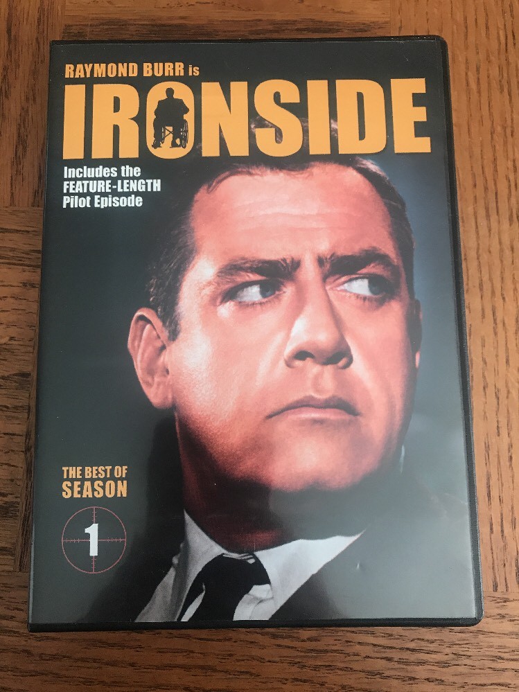 Ironside - The Best of Season 1 (DVD, 2009) 683904451552| eBay