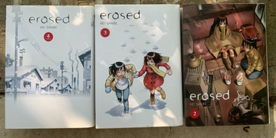 Erased Season 2