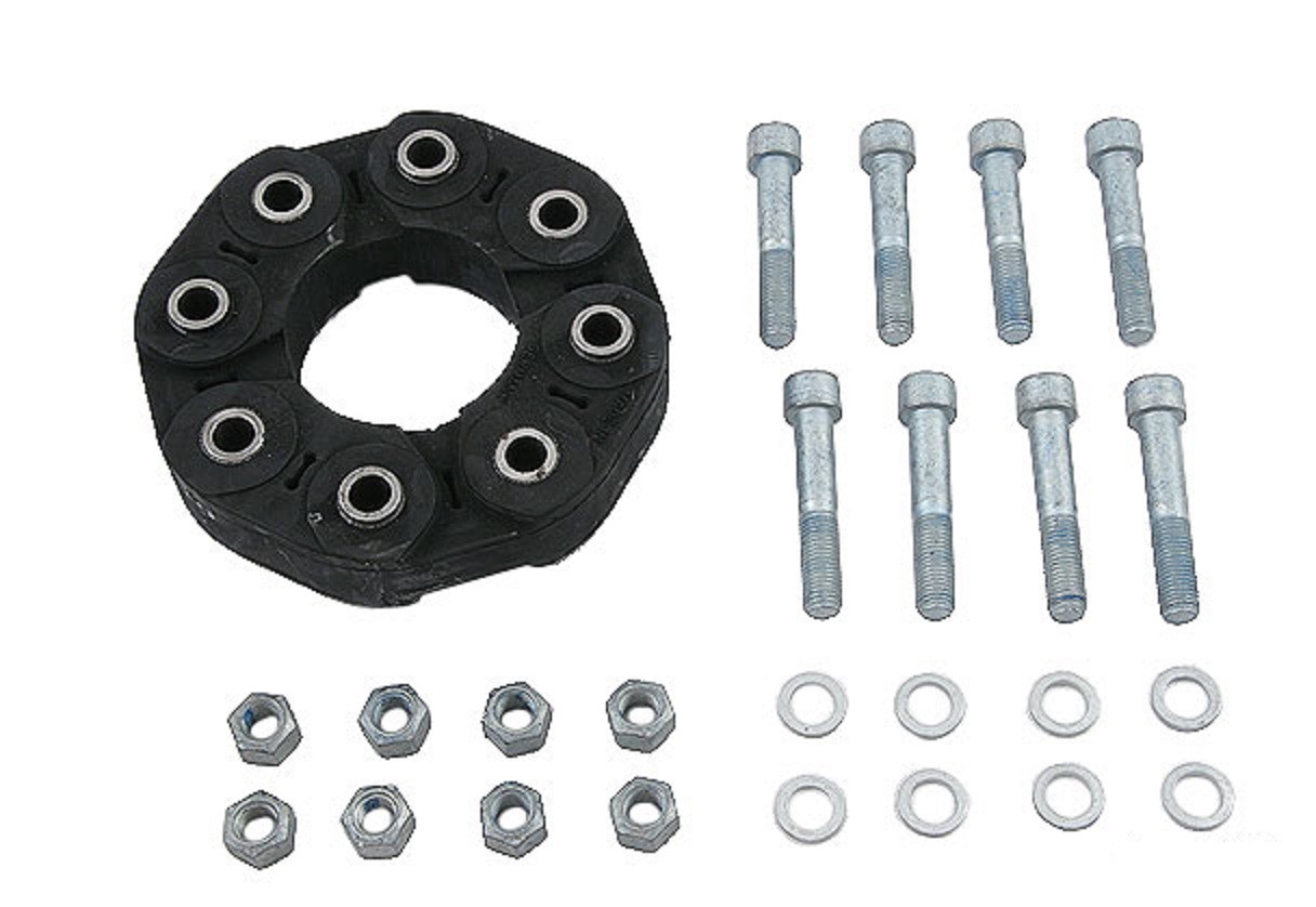 Febi Front Drive Shaft Flex Joint Disc Coupler Guibo Kit w/ Bolts for ...