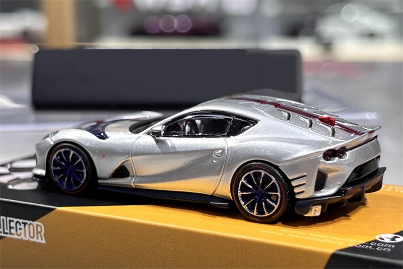 TOC 1:64 812 Competizione FE812C 812C Diecast Model Car | eBay