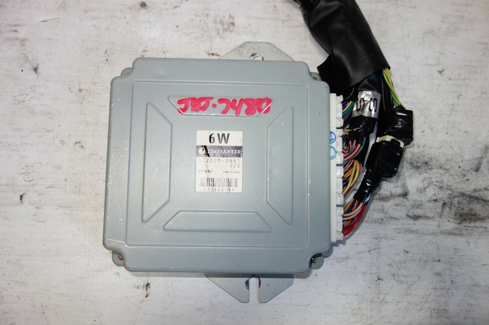 JDM SUBARU BP9 LEGACY OUTBACK EJ25 EJ253 2.5L ECU ECM 22611AH830 Engine ...