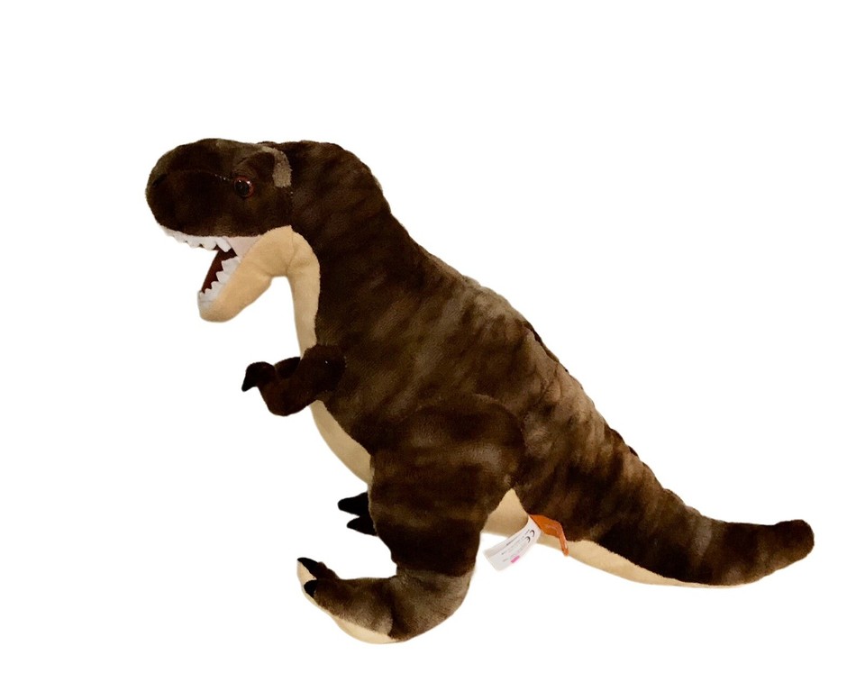 NWOT Large Dinosauria T-Rex Plush Wild Republic Dinosaur Stuffed Animal ...