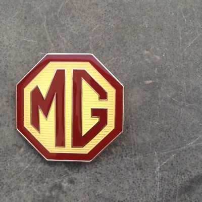 Mg Mgf Mg Tf Mgtf Logo Emblem Badge Verbesserte Version Metall | eBay.de