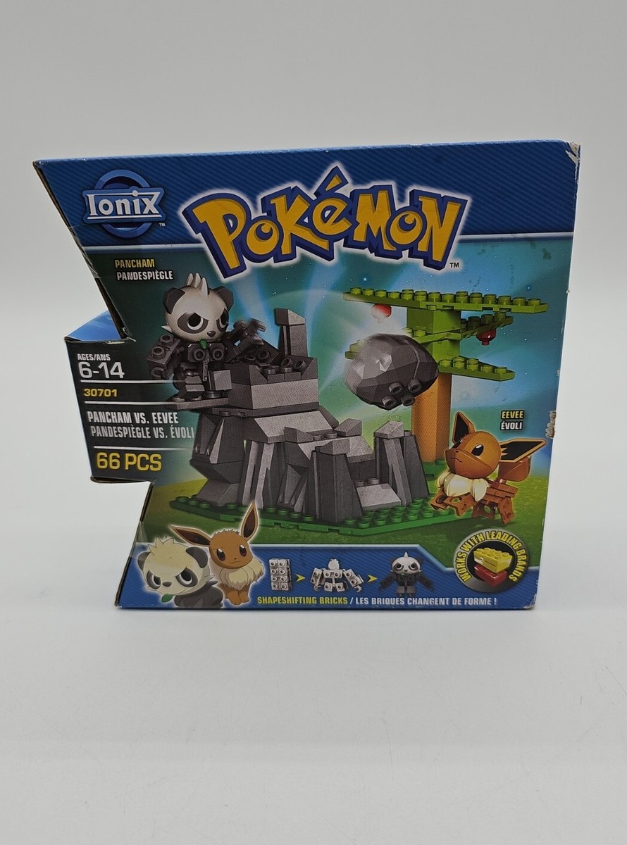 Ionix Pokemon NEW 2014 Spin Master Ionix Shapeshifting Bricks POKEMON