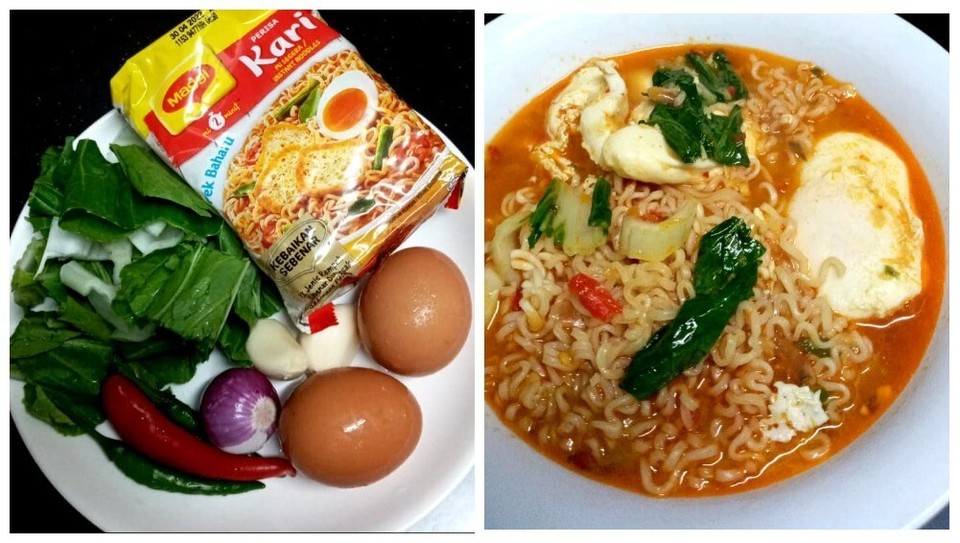 maggi kari / curry 5pcs per pack | eBay