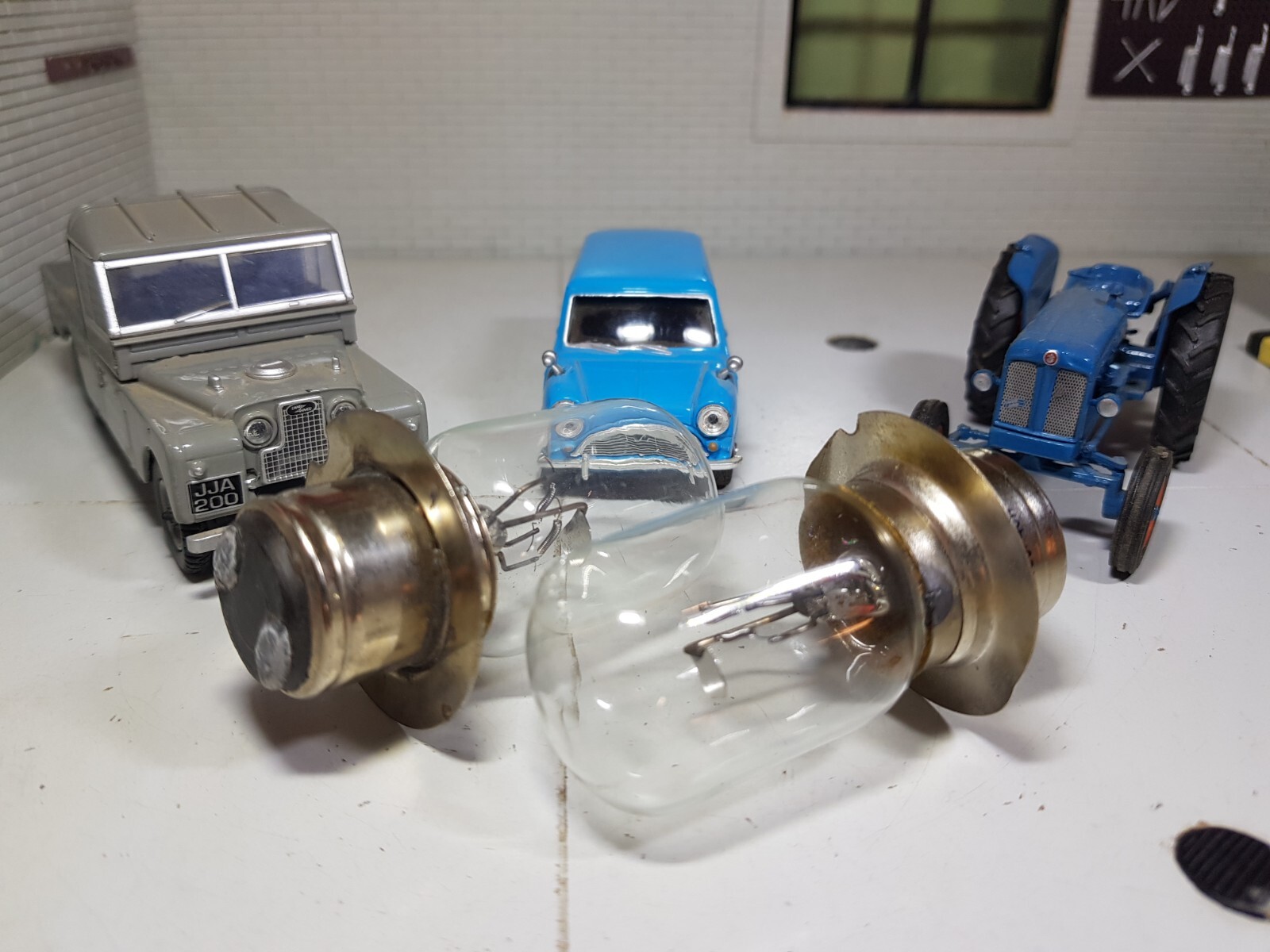 Land Rover Series 1 2 2a 505196 LLB414 GLB414 Lucas Headlight Headlamp ...