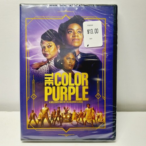The Color Purple (DVD) Warner Bros. 2024 (New Sealed) | eBay