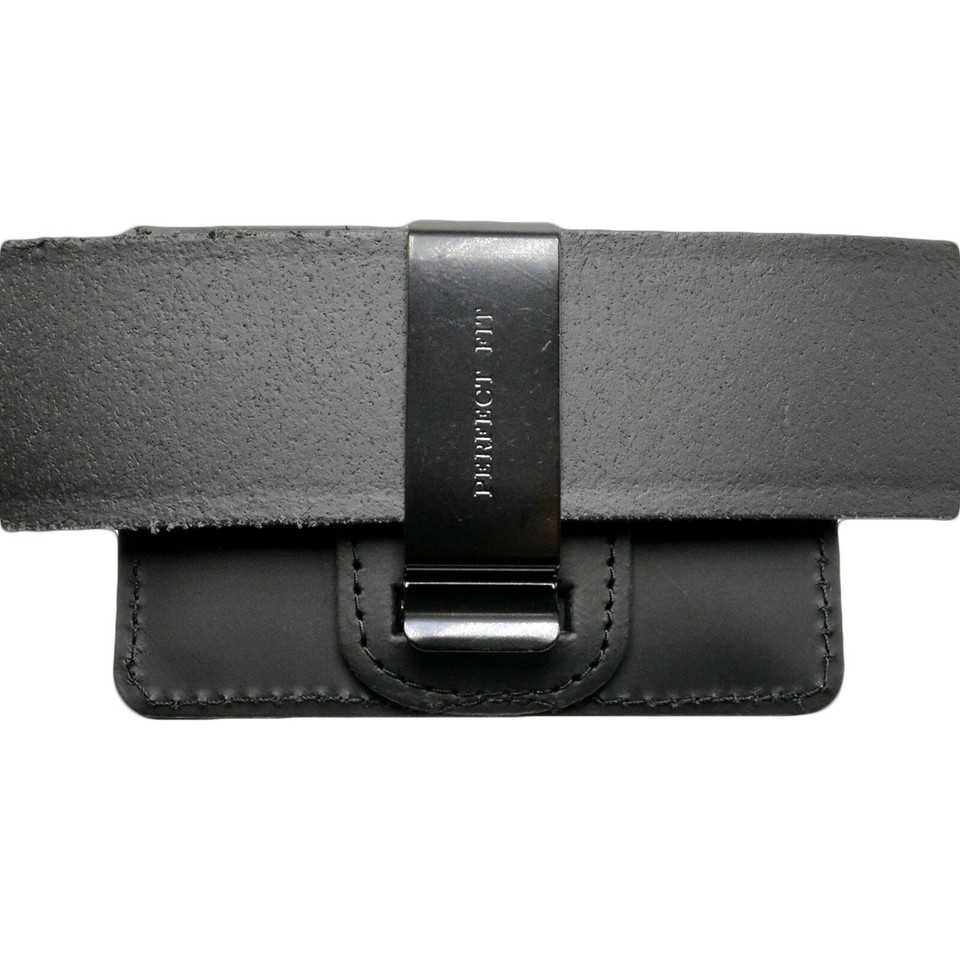 Perfect Fit Horizontal ID PIV Access Control Card Holder w Belt Clip ...