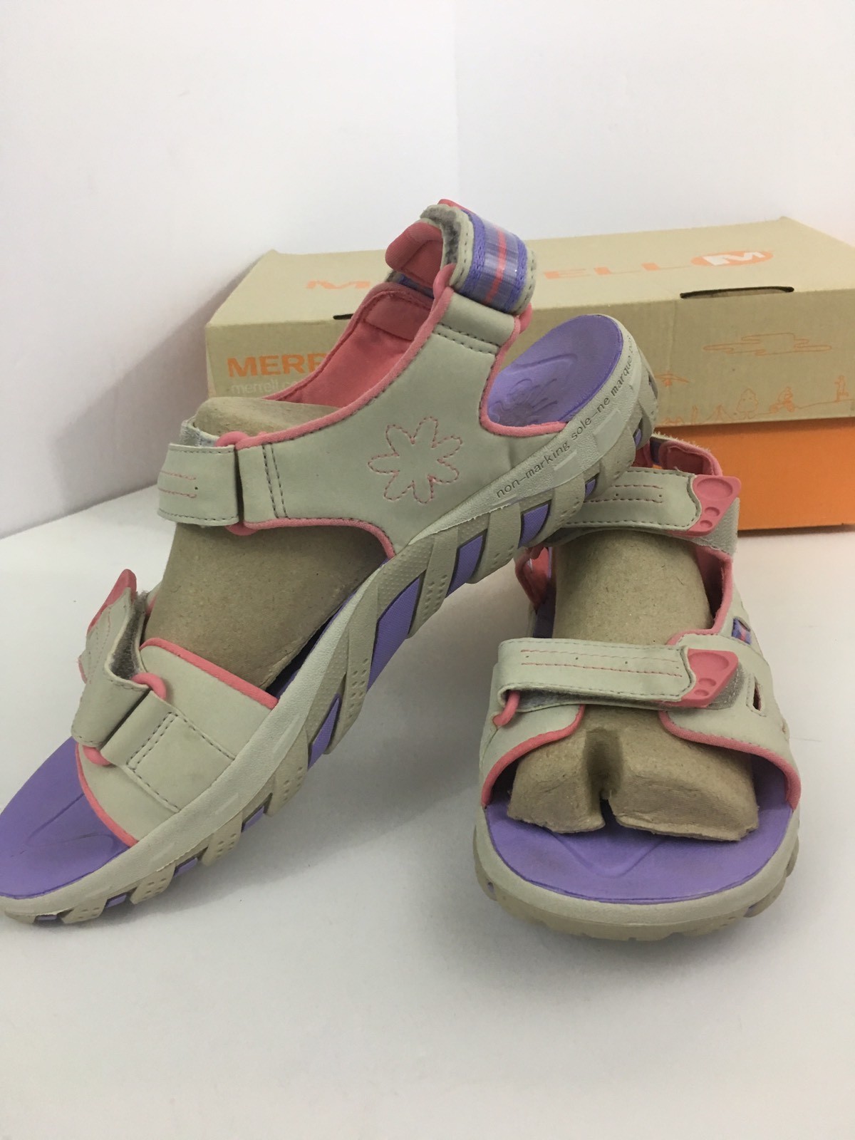 Merrill Waterpro Jill Kids Size 7 Shoes Sandals | eBay