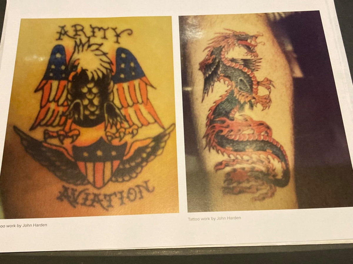 Nathan Harden Tattoos