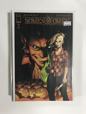 Nomen Omen #9 (2020) NM3B142 NEAR MINT NM | eBay
