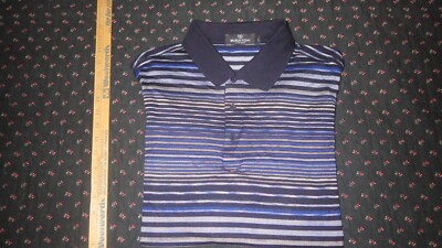 BUGATCHI UOMO Mens Golf Polo Shirt Egyptian Mercerized Cotton Geometric ...